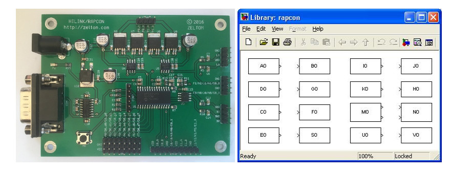 Rapid Control Prototyping Platform For Matlabsimulink 皮托科技 