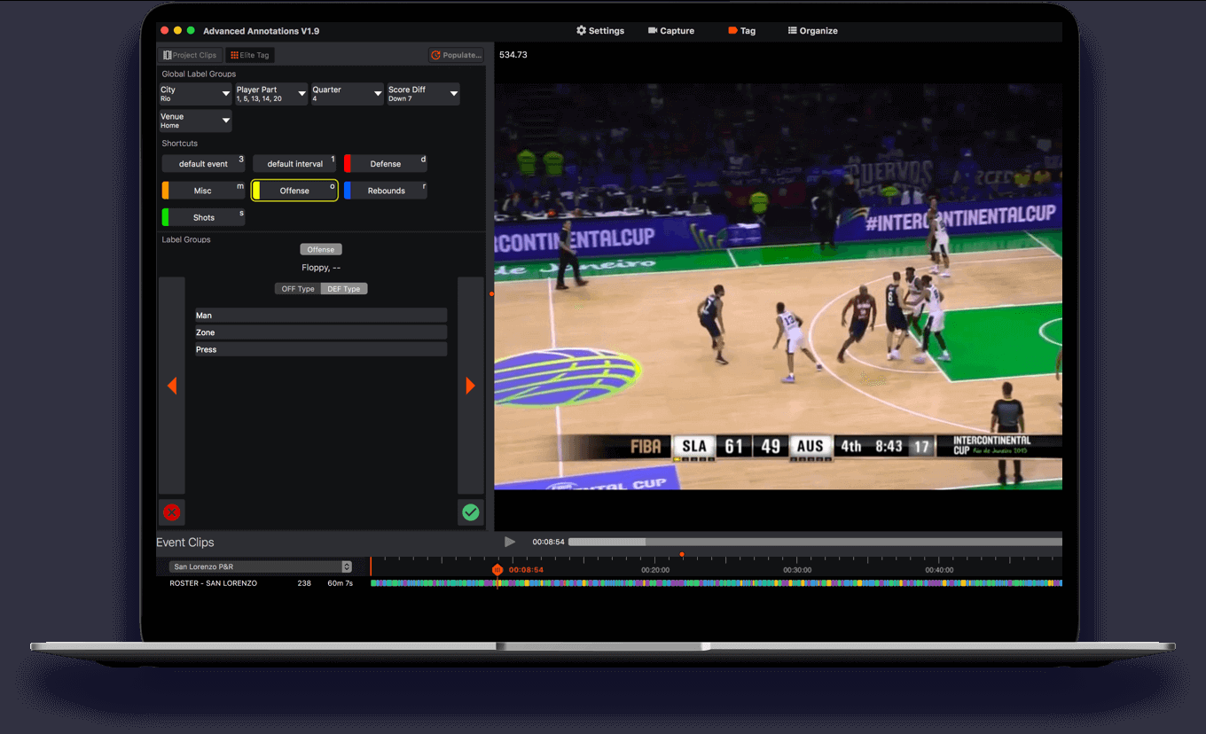 最佳運動選手監控分析系統 CATAPULT