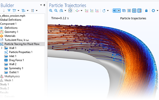 粒子追蹤模組 Particle Tracing Module-皮托科技