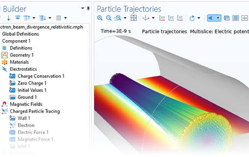 粒子追蹤模組 Particle Tracing Module-皮托科技
