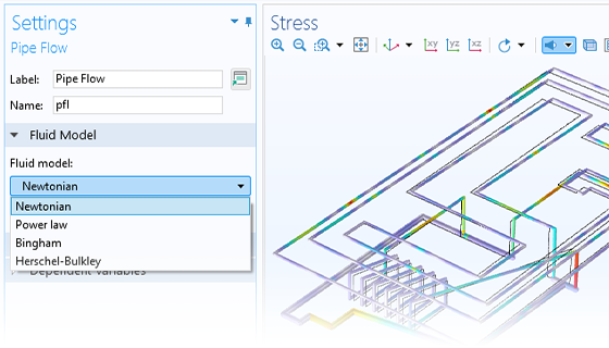 COMSOL Pipe Flow Module 管流模組-皮托科技