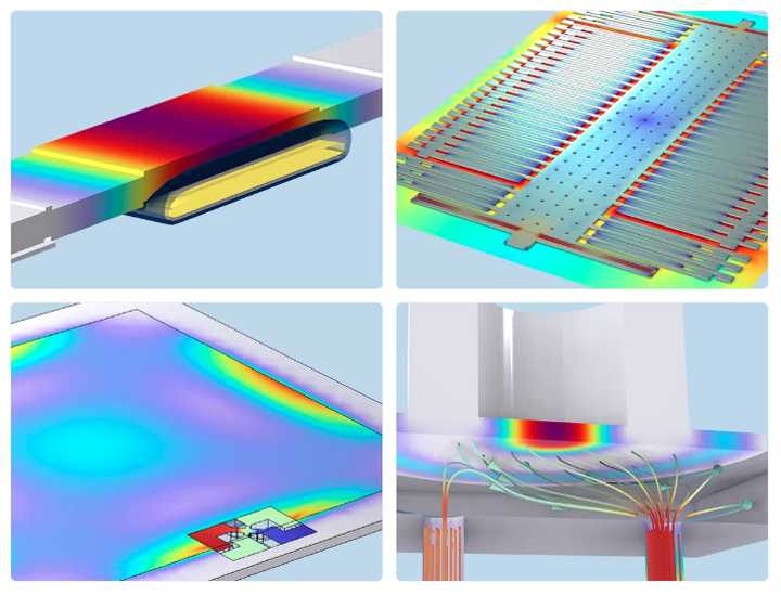 COMSOL MEMS Simulation微機電模組-皮托科技