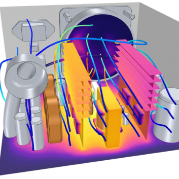COMSOL Heat Transfer Module熱傳模擬模組-皮托科技