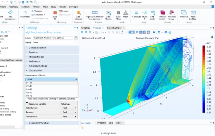COMSOL CFD Module流體力學模擬-皮托科技/工業模擬專家
