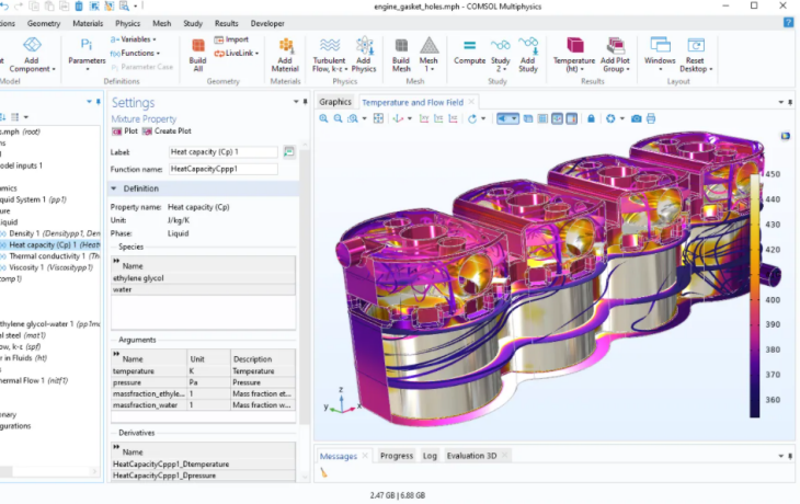 COMSOL CFD Module流體力學模擬-皮托科技/工業模擬專家