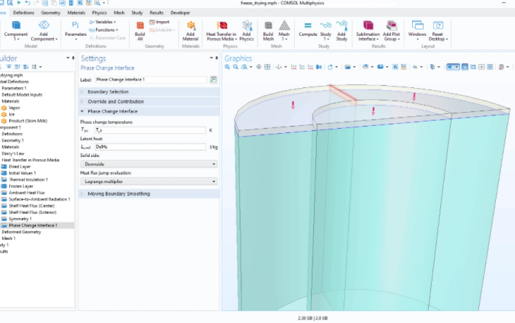 COMSOL Heat Transfer Module熱傳模擬模組-皮托科技