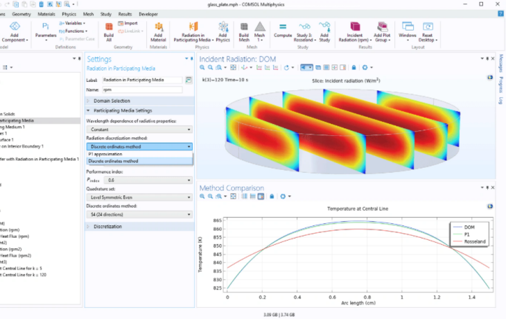 COMSOL Heat Transfer Module熱傳模擬模組-皮托科技
