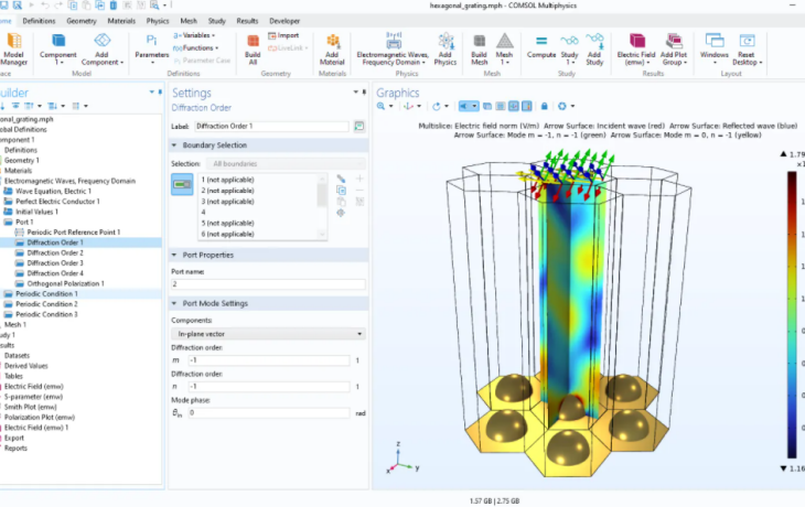 COMSOL RF高頻電磁模擬模組-皮托科技
