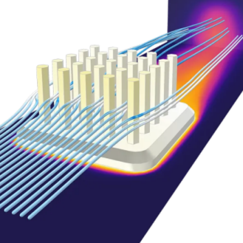 COMSOL CFD Module流體力學模擬-皮托科技/工業模擬專家