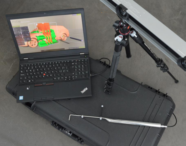 即時3D流場測量的入門首選 ProCap Compact