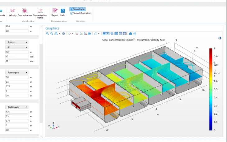 COMSOL CFD Module流體力學模擬-皮托科技/工業模擬專家