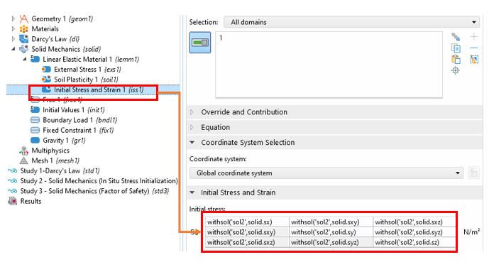 【CAE軟體】COMSOL運算子 - withsol 的使用說明-皮托科技