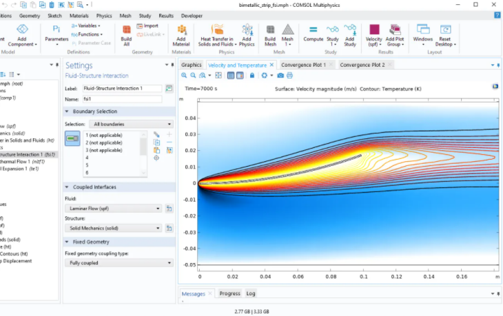COMSOL CFD Module流體力學模擬-皮托科技/工業模擬專家