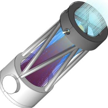 COMSOL Ray Optics Module 幾何光學模擬模組-皮托科技