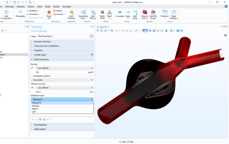 COMSOL Polymer Flow Simulation高分子流模擬模組-皮托科技
