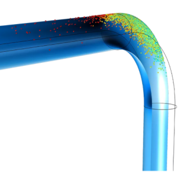 COMSOL CFD Module流體力學模擬-皮托科技/工業模擬專家