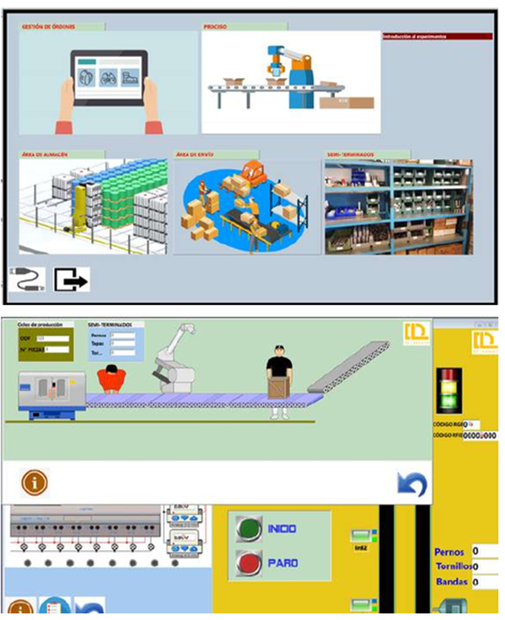 工業4.0智慧工廠教學實驗室 DL I4.0 FACTORY