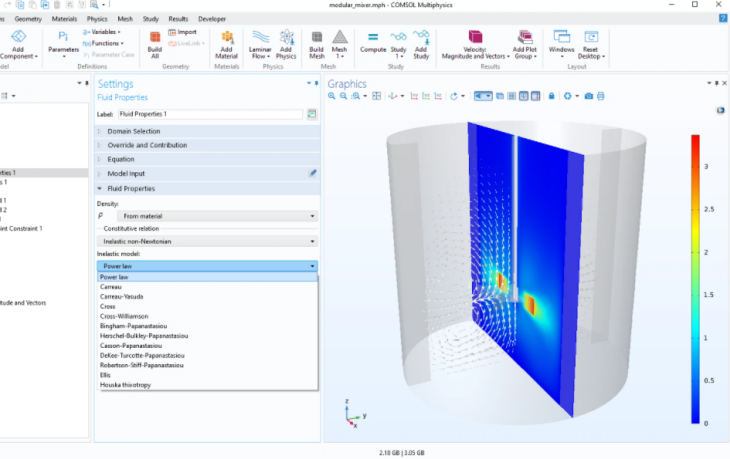 COMSOL Polymer Flow Simulation高分子流模擬模組-皮托科技