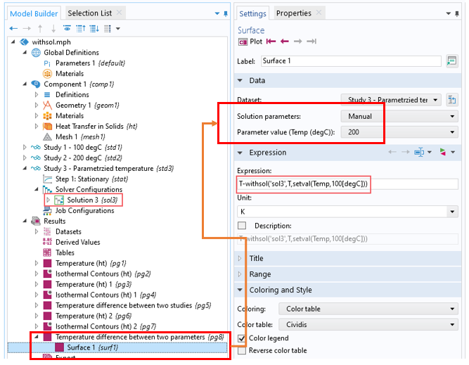 【CAE軟體】COMSOL運算子 - withsol 的使用說明-皮托科技