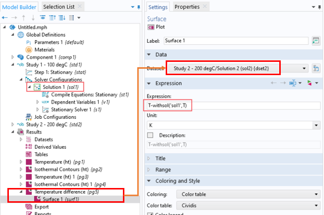 【CAE軟體】COMSOL運算子 - withsol 的使用說明-皮托科技