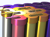COMSOL Battery Design Module電池設計模組-皮托科技
