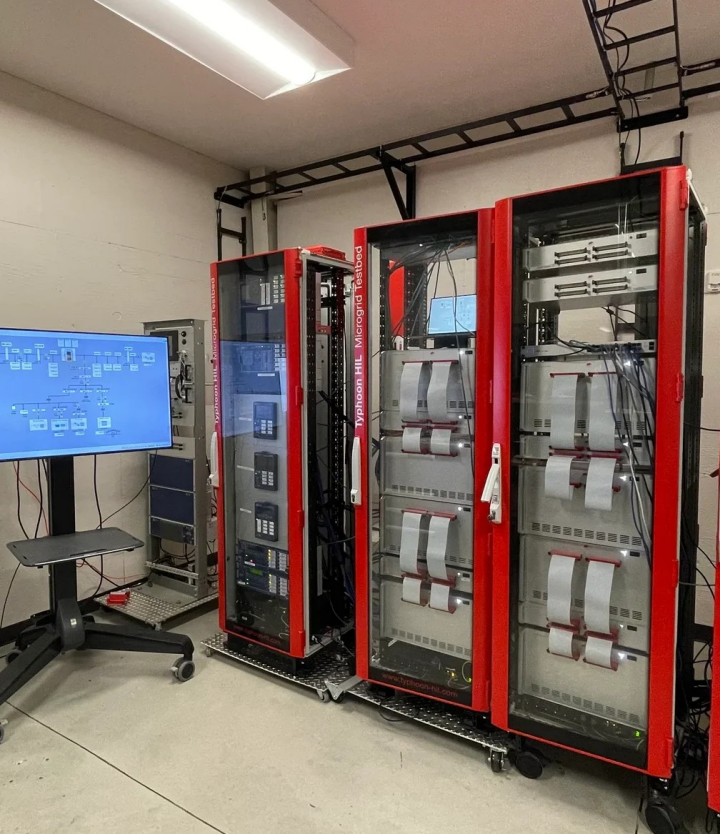 微電網 HIL 教學實驗室 Typhoon Testbeds