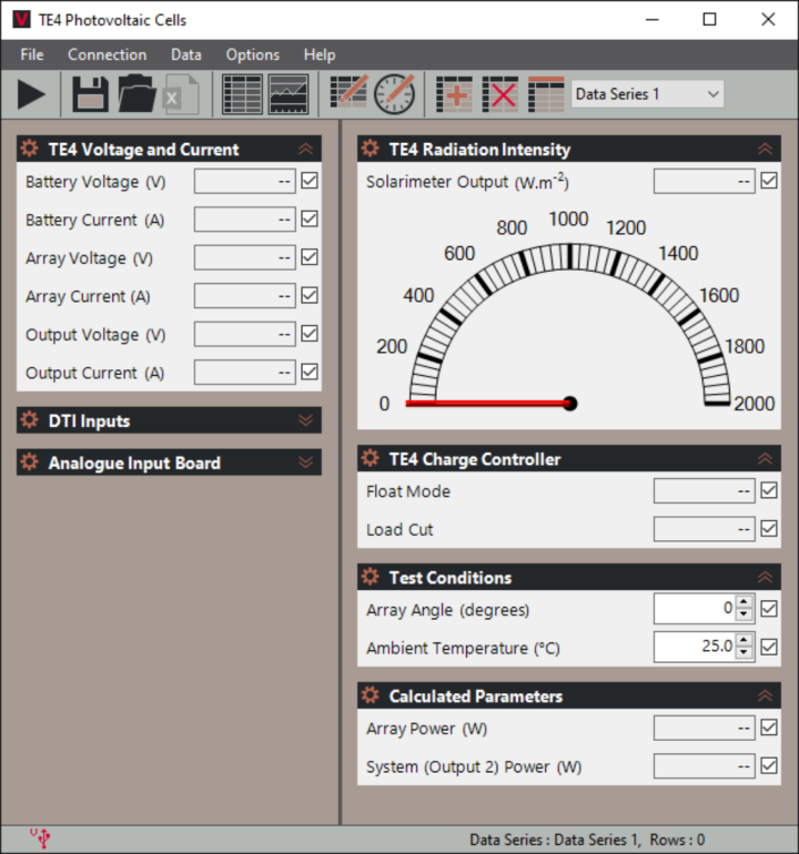 太陽能光電再生能源實驗室 TE4
