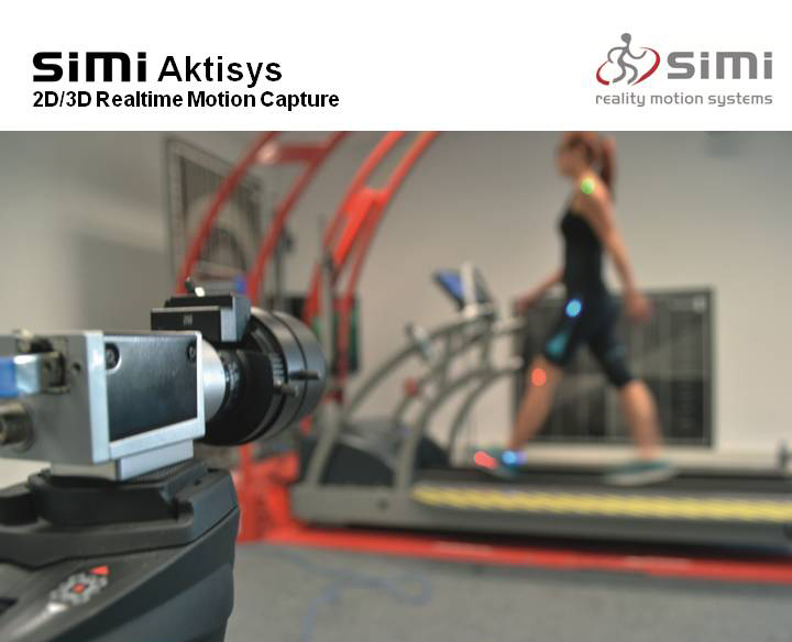SIMI® Aktisys 2D/3D即時動態捕捉系統-皮托科技