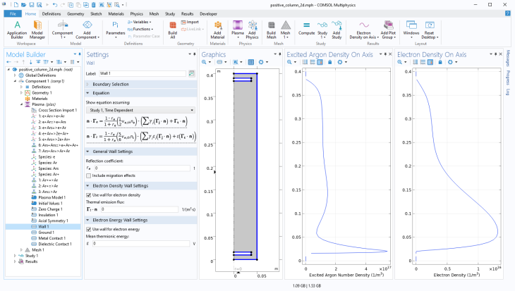 COMSOL Plasma Module 電漿模擬模組-皮托科技