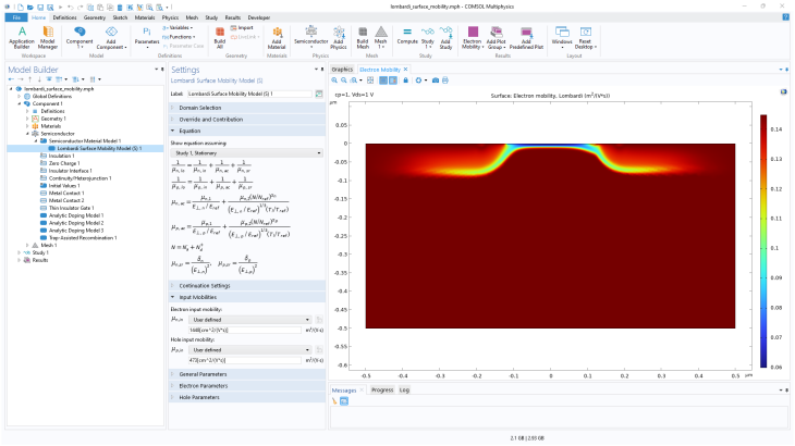 COMSOL Semiconductor Module 半導體模擬模組-皮托科技/工業模擬專家