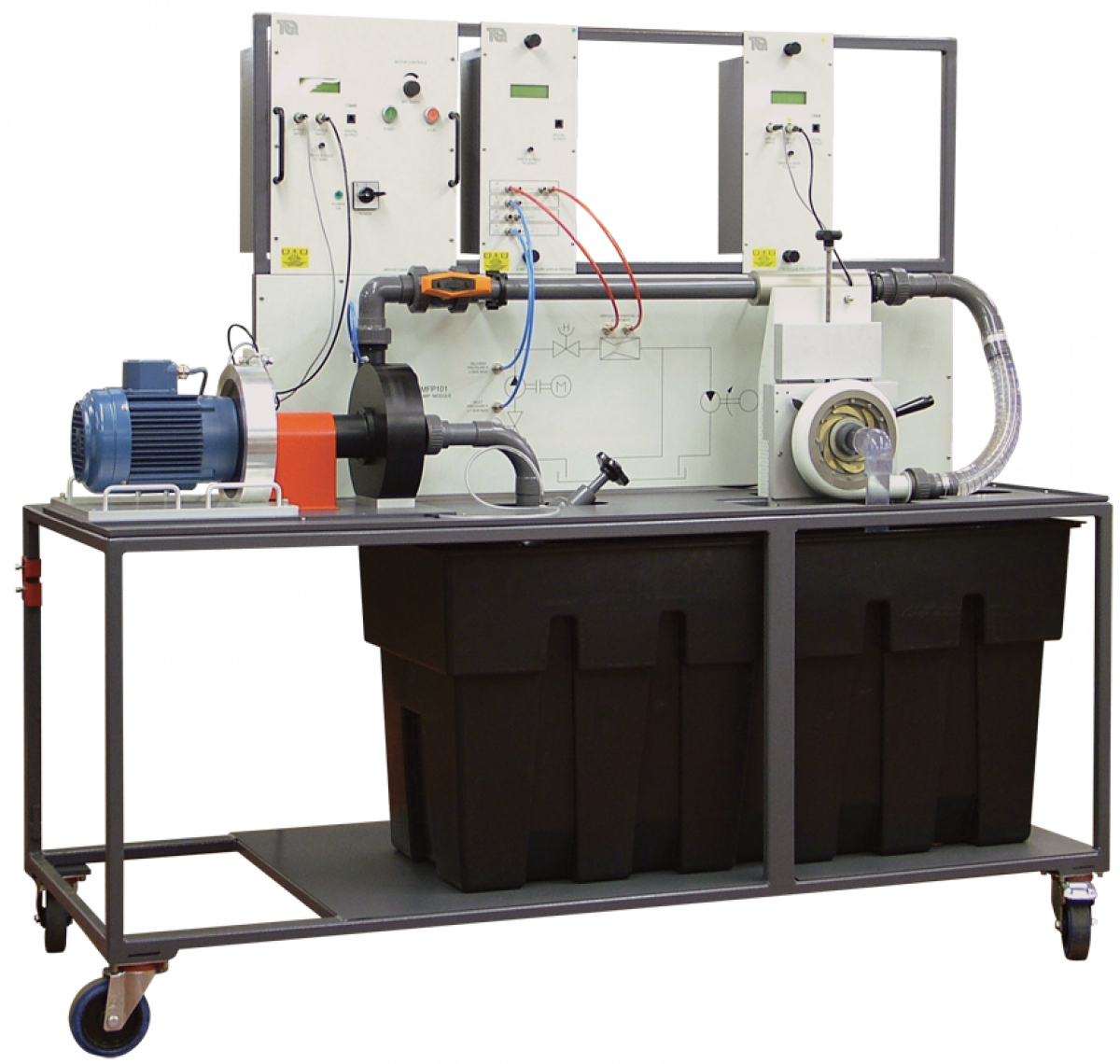 離心泵實驗系統(MFP101)