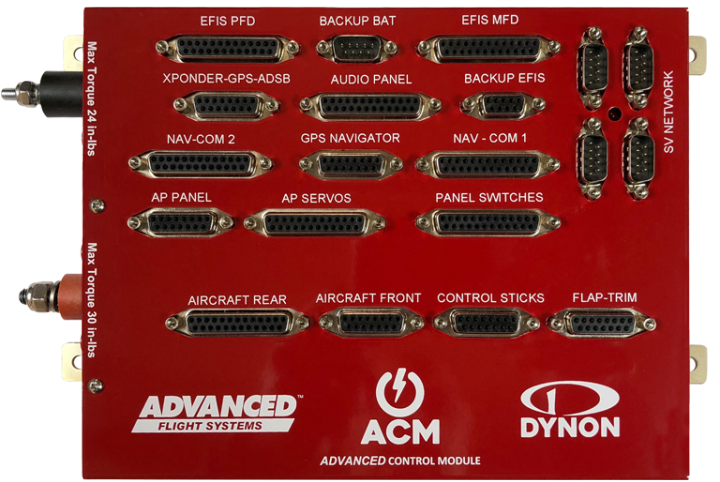 真實航電操作系統-ADVANCEDPANEL