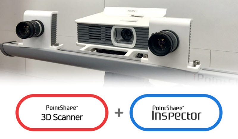 3D檢測工程軟體 PointShape Inspector_皮托科技