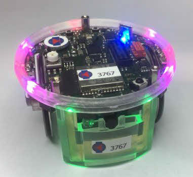 AMR小型開發研究教育訓練機器人- IOT車聯網最佳訓練設備 e-puck2