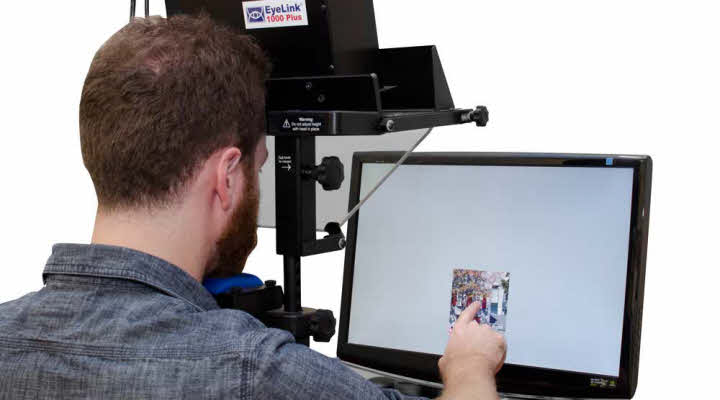 高階眼動分析眼動儀 EyeLink 1000 Plus-皮托科技