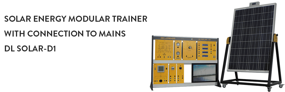 太陽能模組實驗室(可連結電源)DL SOLAR-D1