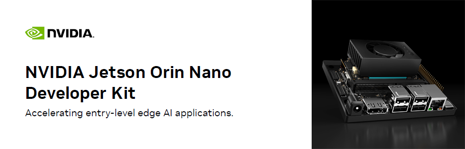 NVIDIA Jetson Orin Nano Developer Kit-構建下一代AI應用的理想選擇