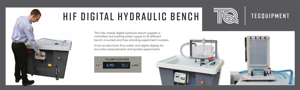 流力教學實驗組_Hydraulics Benches