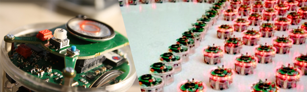 AMR小型開發研究教育訓練機器人- IOT車聯網最佳訓練設備 e-puck2