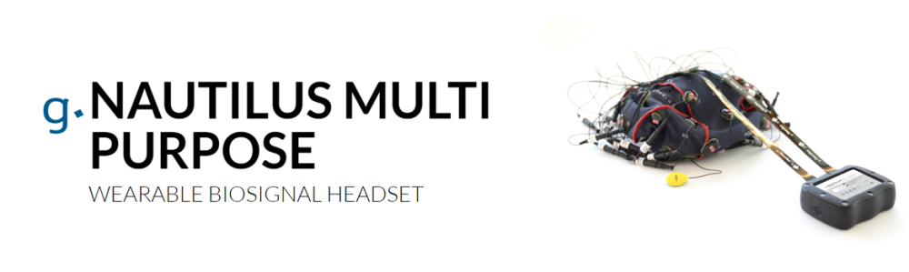 多用途無線腦波儀 g.NAUTILUS MULTI PURPOSE