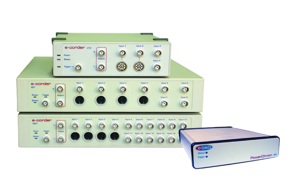 eDAQ- Sensor Recording 感測器記錄