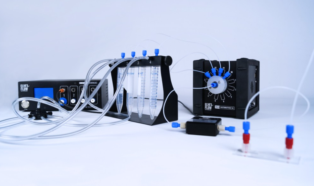 Elveflow – 即插即用微流控制系統-皮托科技