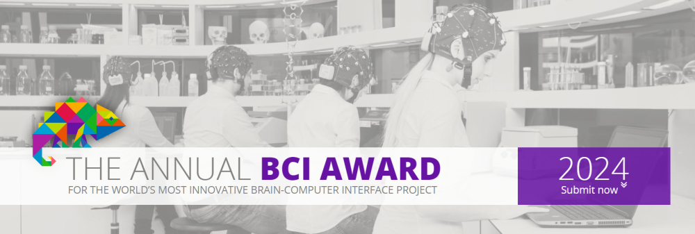 探索2024年度國際BCI獎：表彰卓越的腦機介面研究
