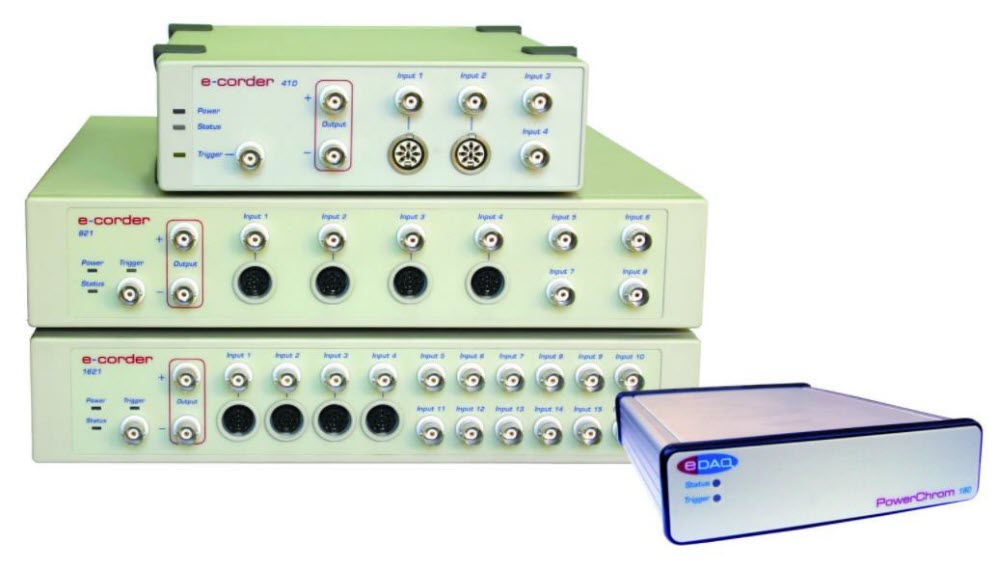 eDAQ 恆電位儀、電化學阻抗儀、C4D 電容耦合非接觸式導電率量測儀