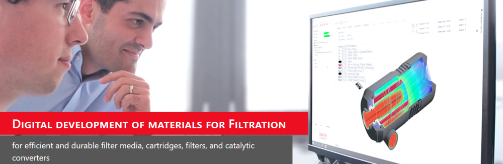 GeoDict過濾材料開發