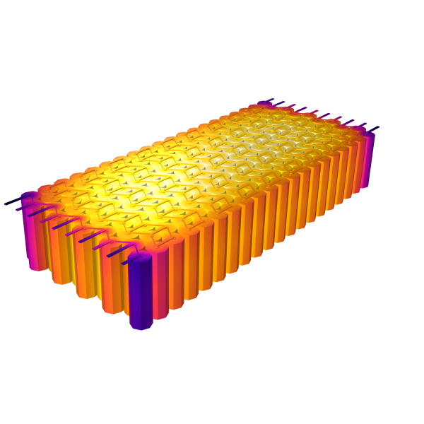 COMSOL Battery Design Module電池設計模組-皮托科技