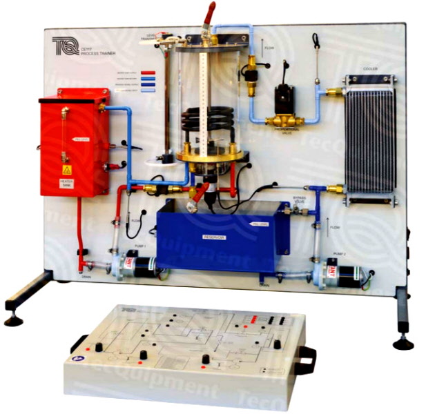 程式控制實驗設備 TecQuipment CE117