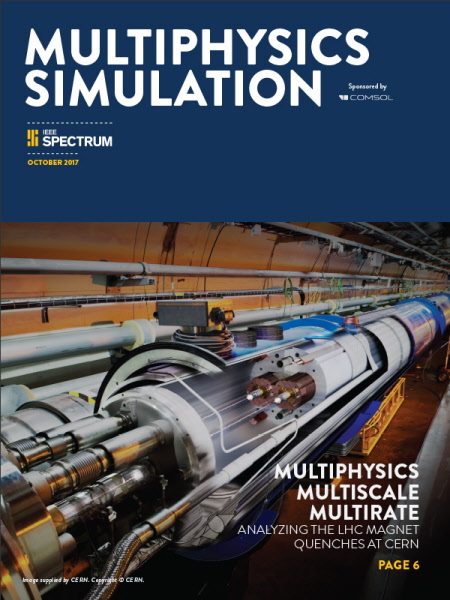 2017 Multiphysics Simulation: An IEEE Spectrum Insert