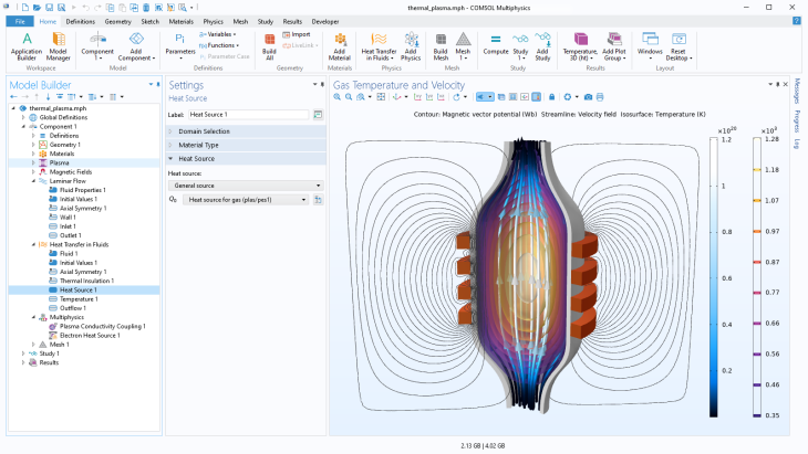 COMSOL Plasma Module 電漿模擬模組-皮托科技