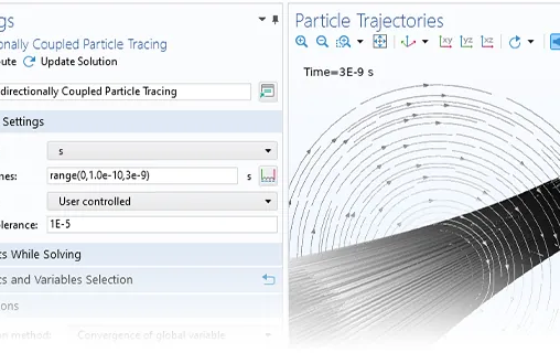 粒子追蹤模組 Particle Tracing Module-皮托科技